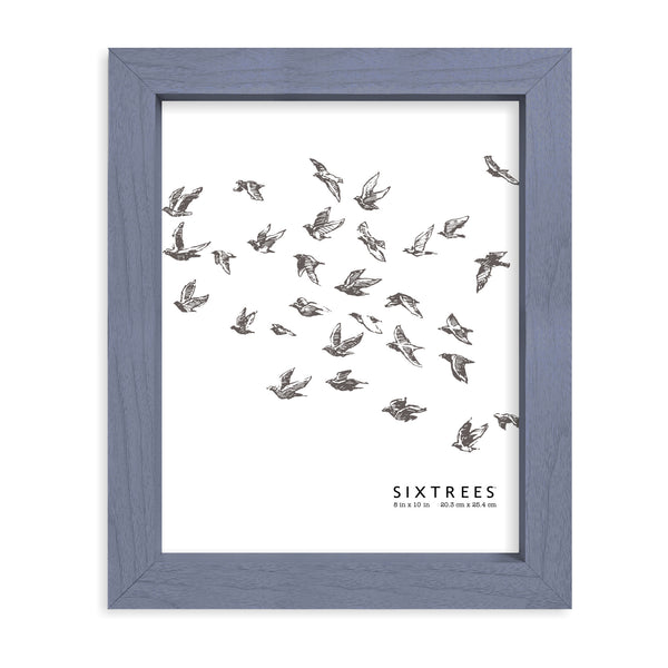 Provo Blue Collection - 4X6 5X7, 8X10, 11X14 Mats to 5X7 – Sixtrees