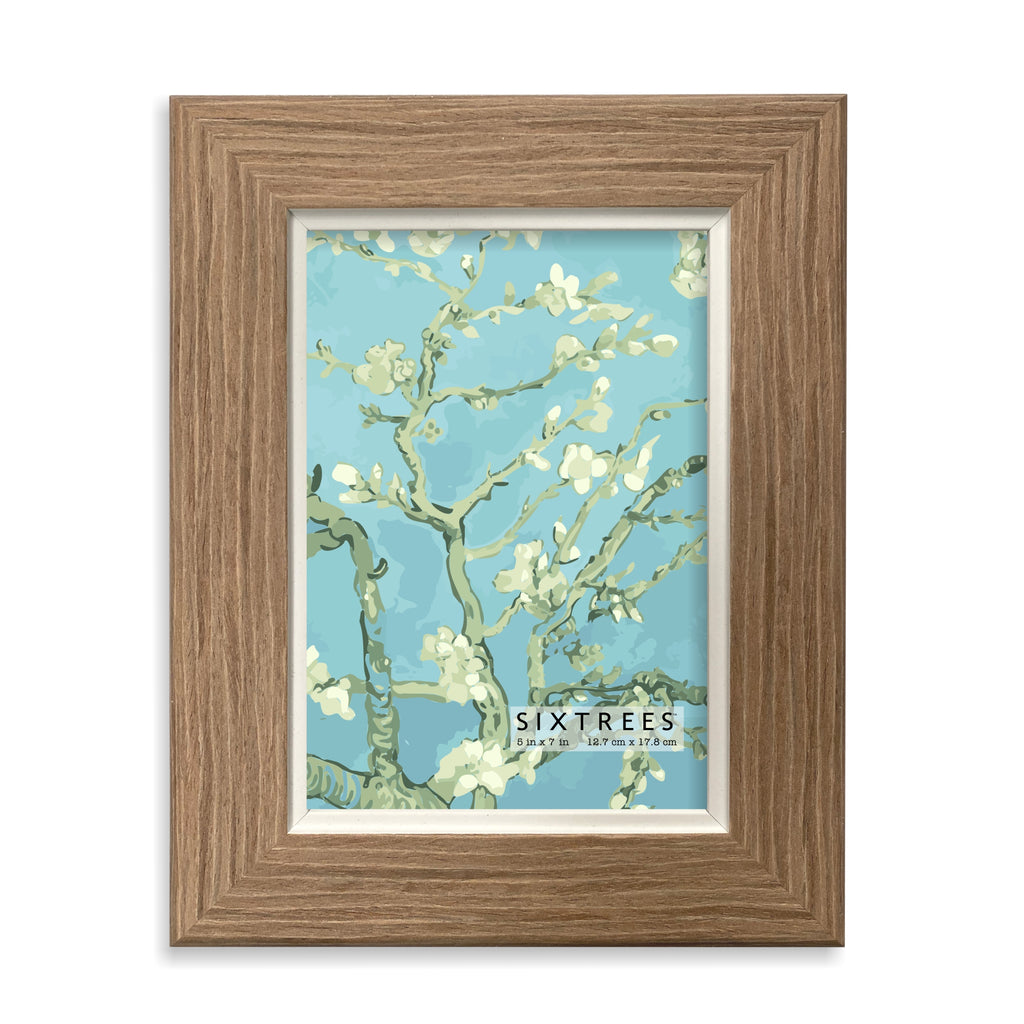 Taylor Collection Wood Picture Frames - 4X6, 5X7, 8X10 - Multiple Colo ...
