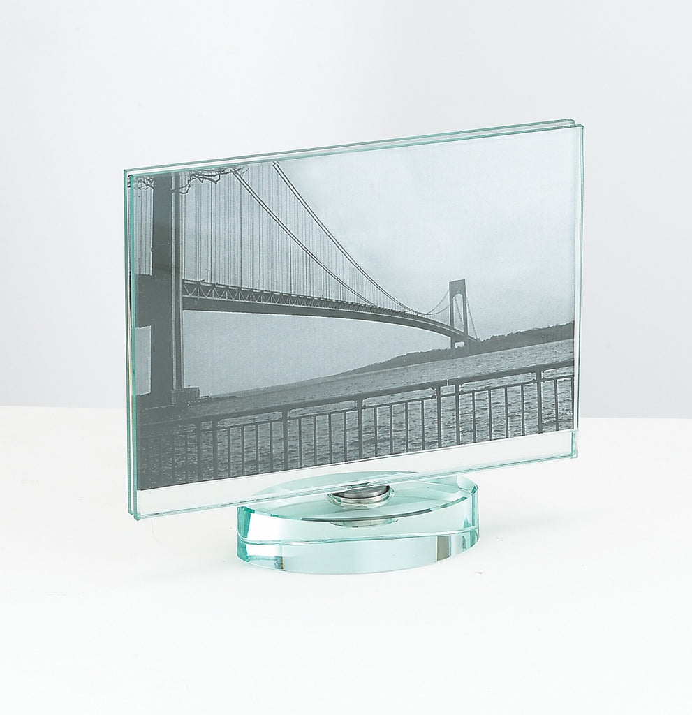 Spinner Glass Picture Frame – Sixtrees