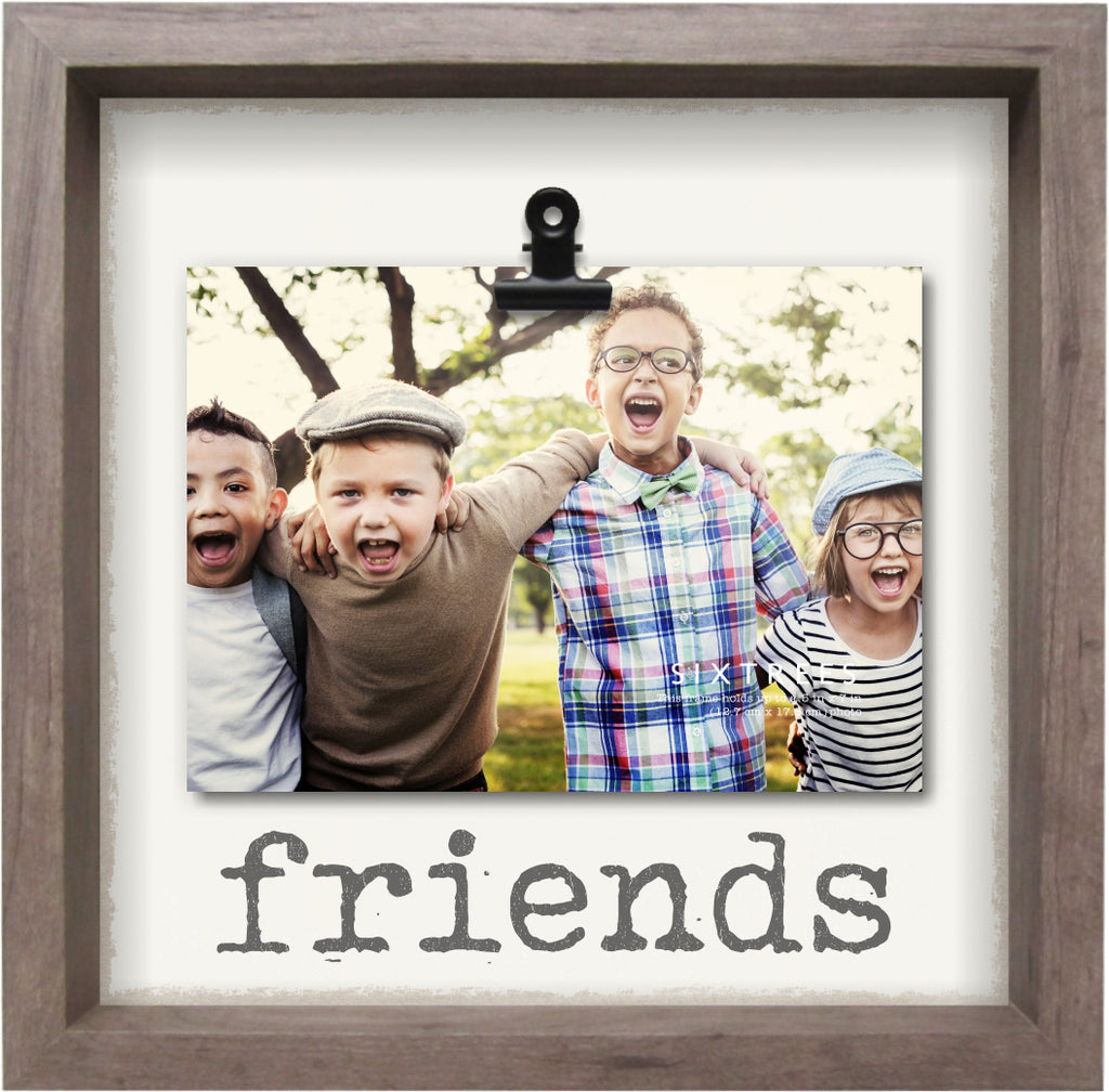Friends Clip Frame - 10X10 Frame, For 5X7 Photo – Sixtrees