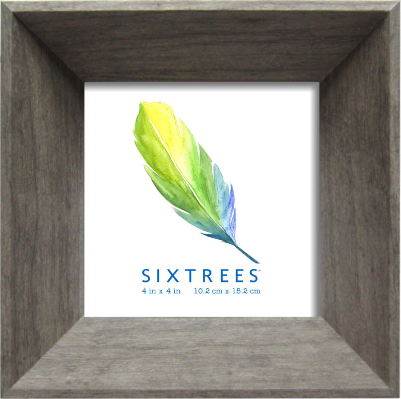 Stark Collection Deep Wood Picture Frames - Multiple Sizes and Colors ...