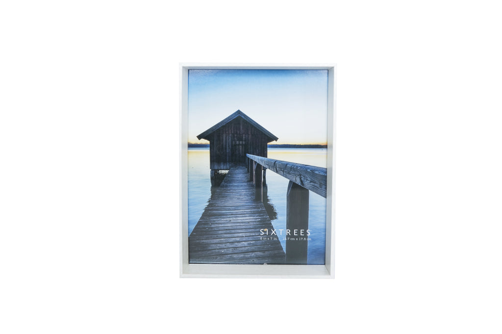 Tyrell Collection Wood Picture Frames - 4X6, 5X7, 8X10 Multiple Color ...