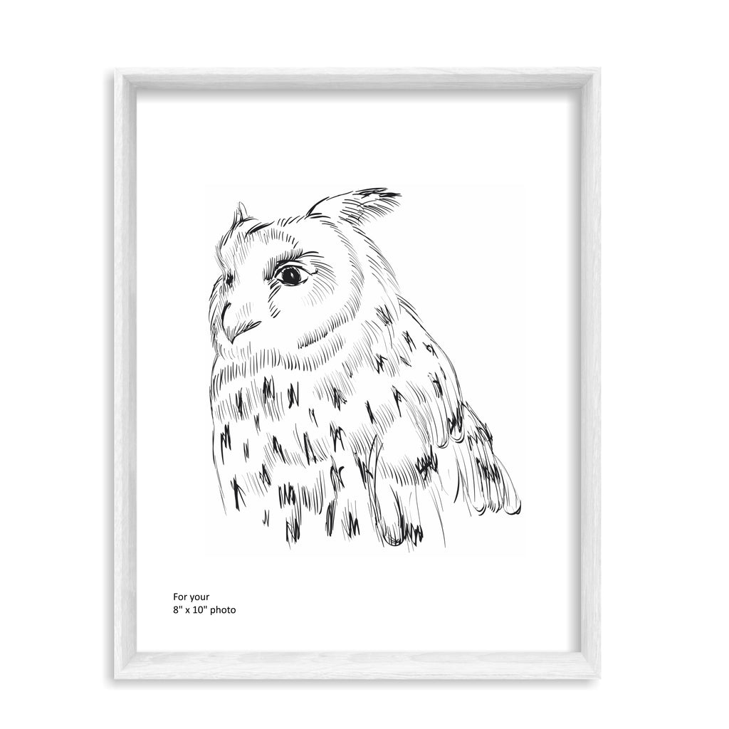 Tyrell Collection Wood Picture Frames - 4X6, 5X7, 8X10 Multiple Color ...