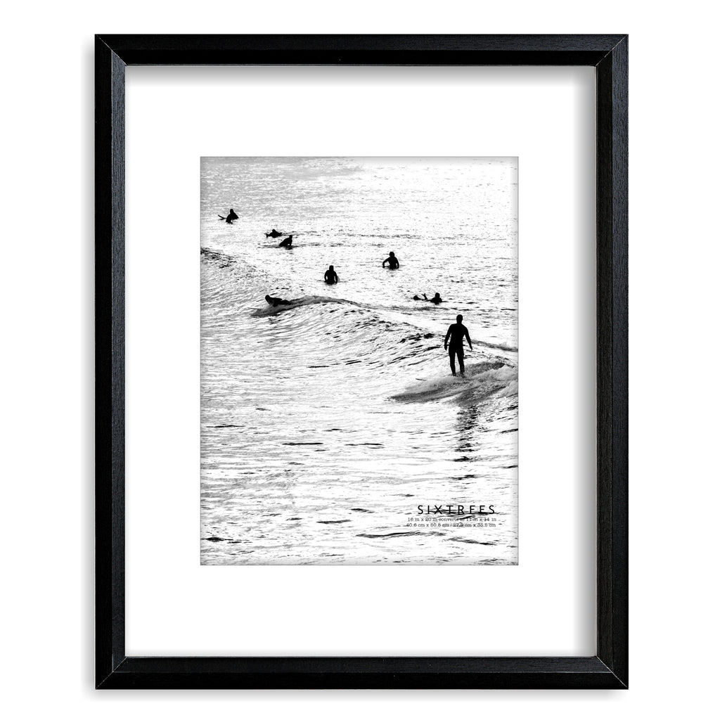 Bryce Wood Matted Collection - 11X14, 16X20 - Multiple Colors – Sixtrees