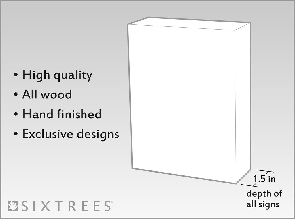 American Flag - 5X7, 5X11, 6X11 Box Sign – Sixtrees